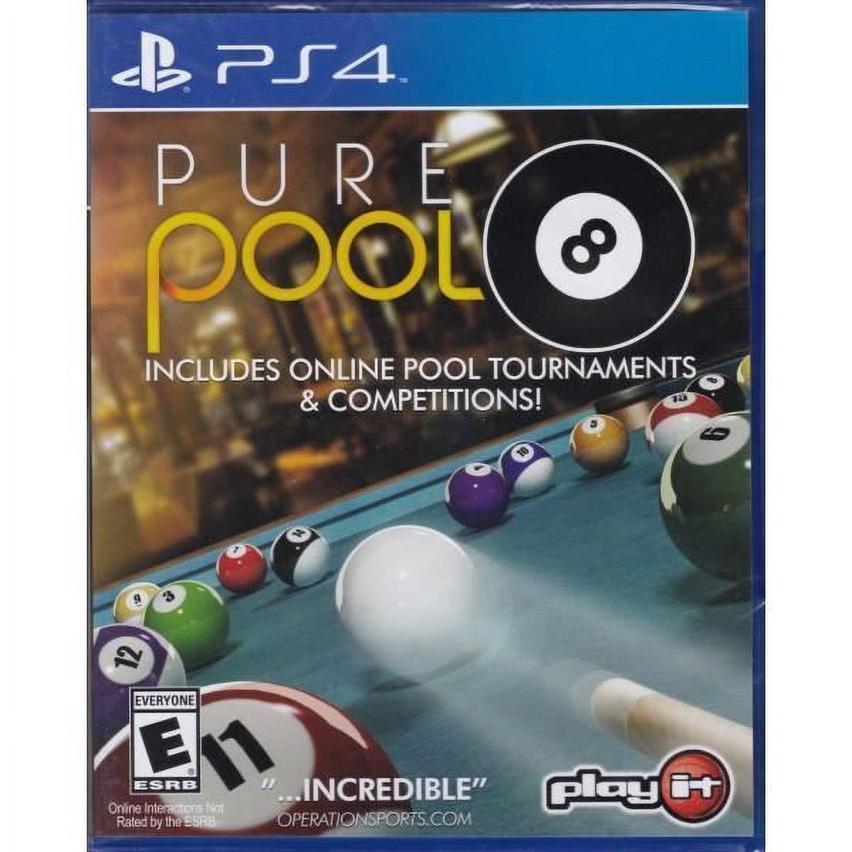 Pure Pool [Sony PlayStation 4] - Walmart.com