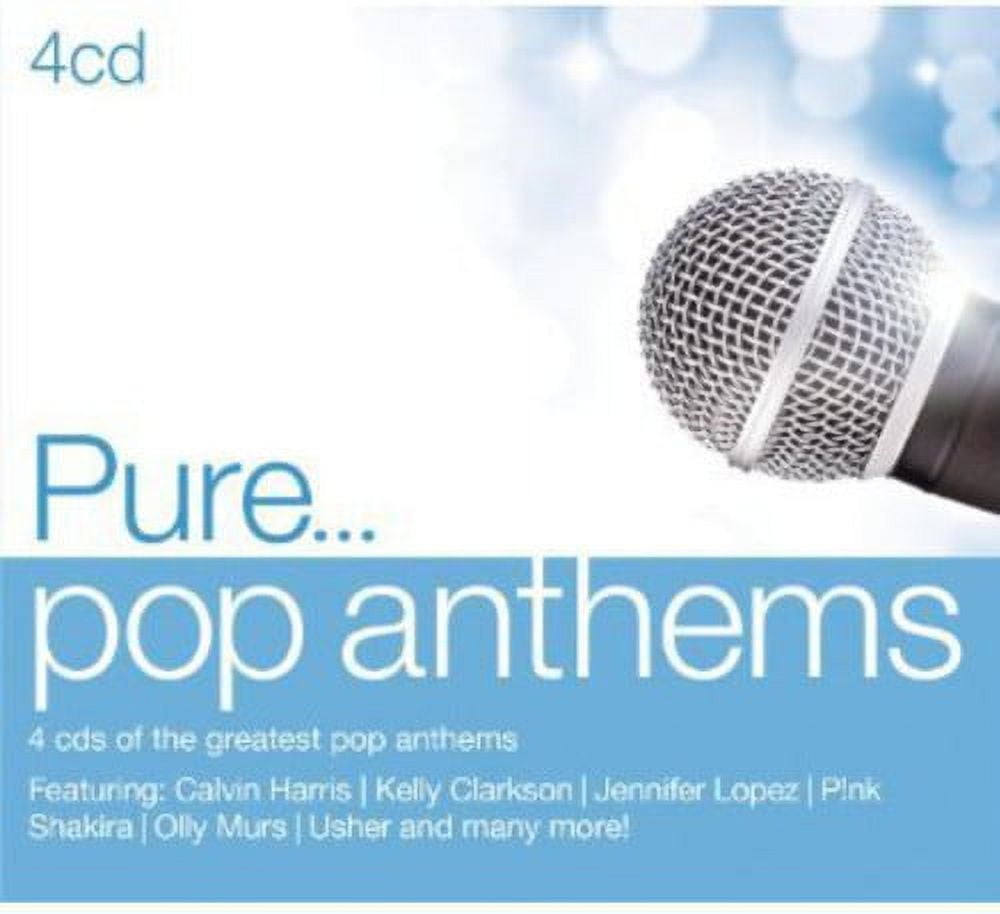 Pure Pop Anthems (CD) - Walmart.com