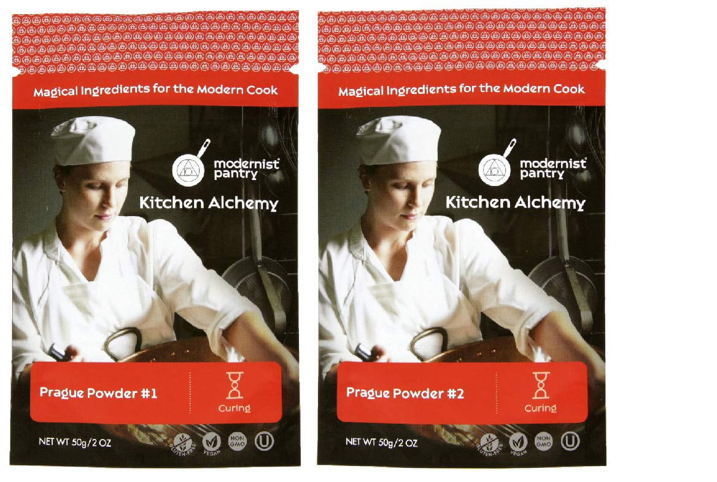 Pure Prague Powder #1 IRF13 + #2 Value Pack [aka Insta Cure, DQ Pink ...