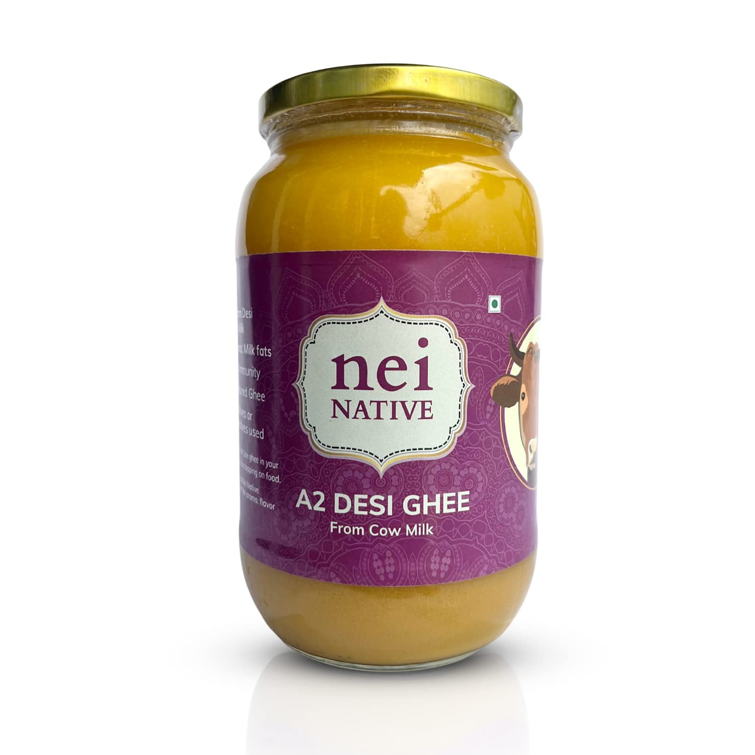 Pure Premium A2 Desi Ghee By Nei Native | Pure Bilona Method Homemade ...