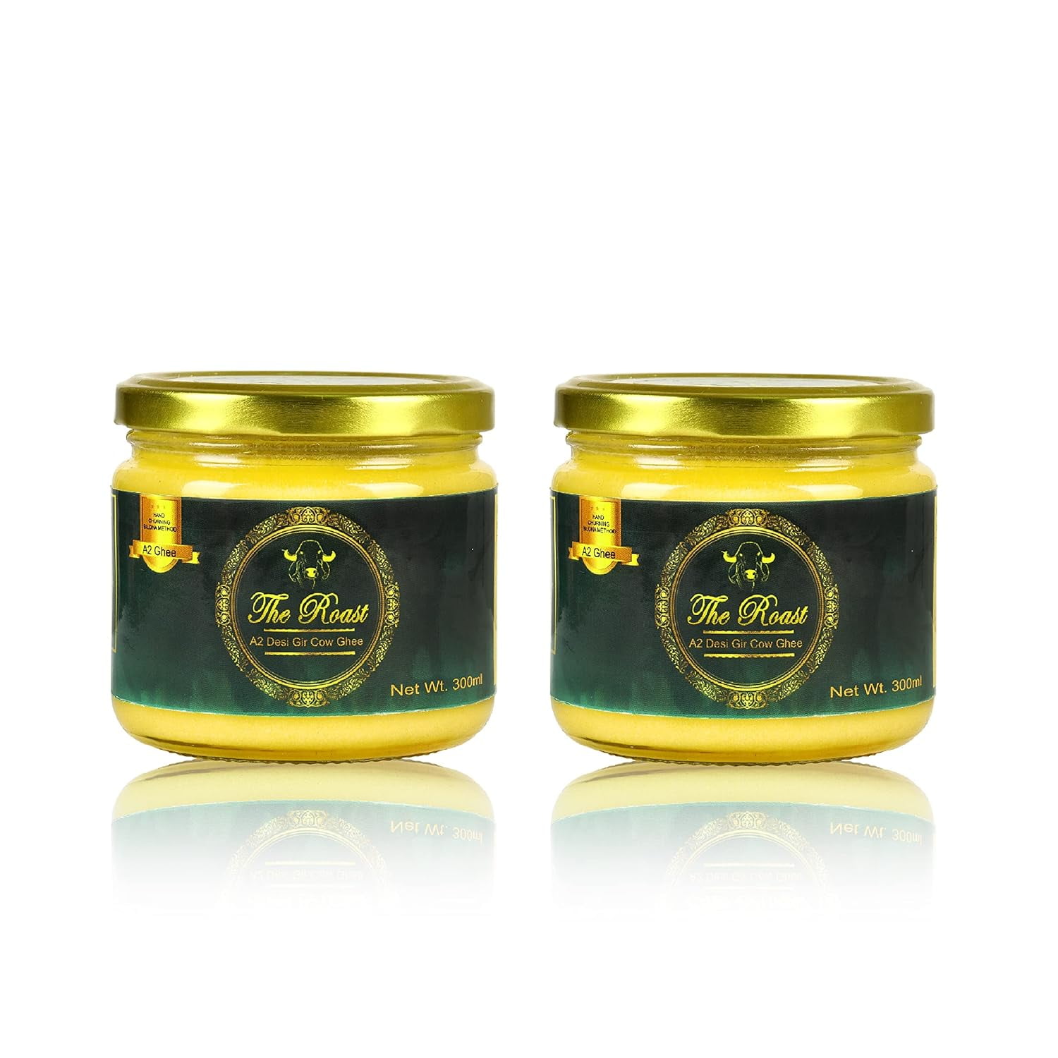 Pure Premium A2 Desi Gir Cow Ghee By The Roast | Highly Nutritious & Healthy Desi Ghee For ...