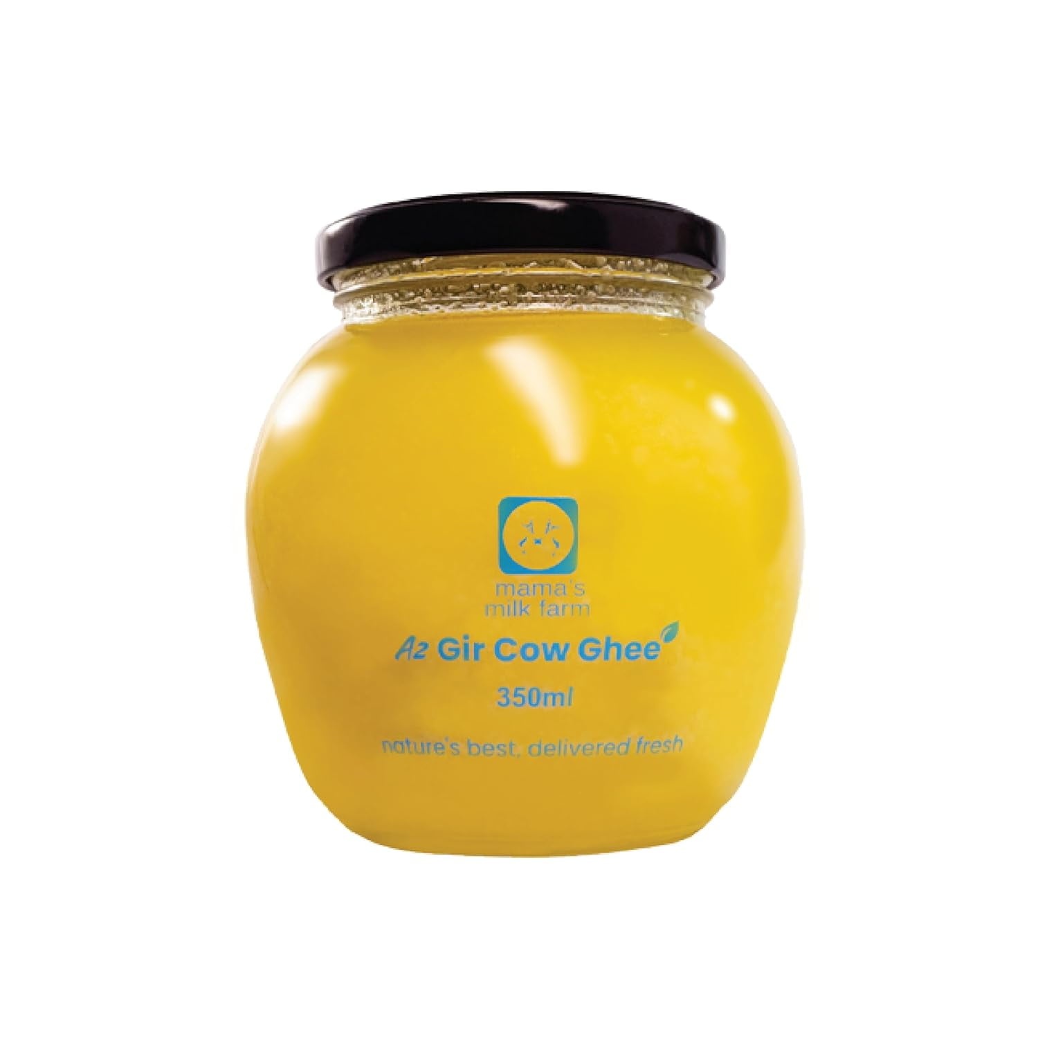 Pure Premium A2 Gir Cow Ghee By Mama'S Milk Farm | High In Protein ...