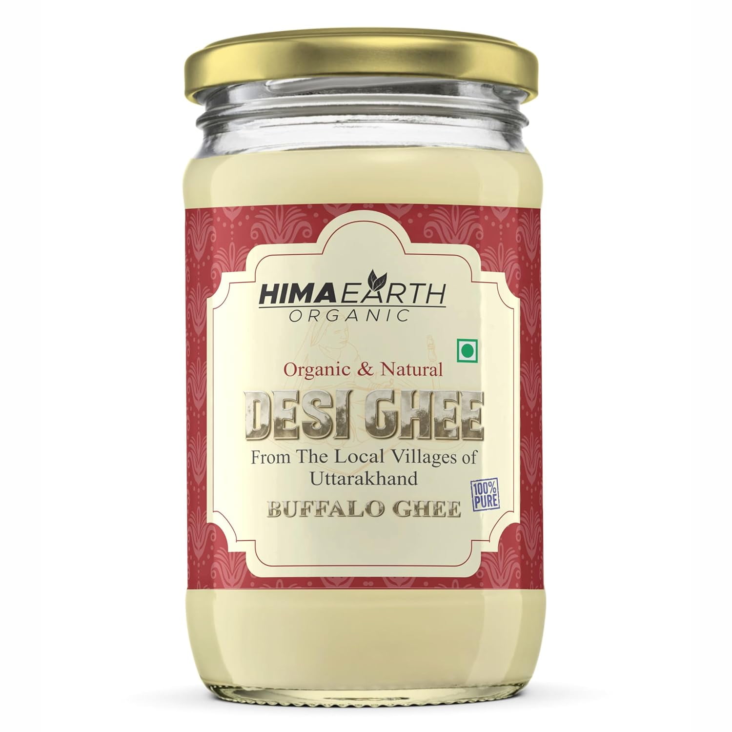 Pure Premium Bilona Desi Buffalo Ghee By Himaearth Organic ...