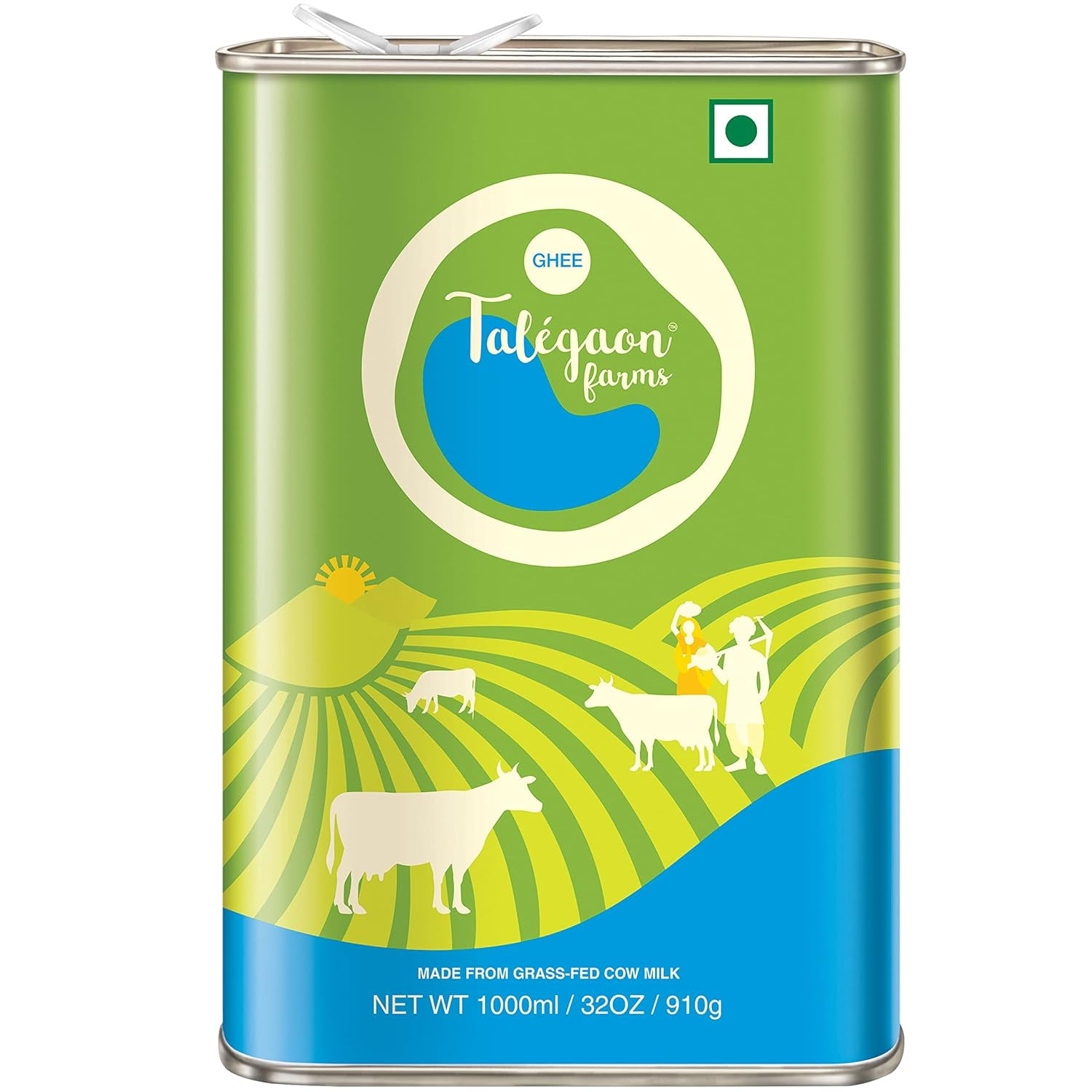 Pure Premium Cow Ghee By Talegaon Farms | Delicious & Nutrients Flavor ...