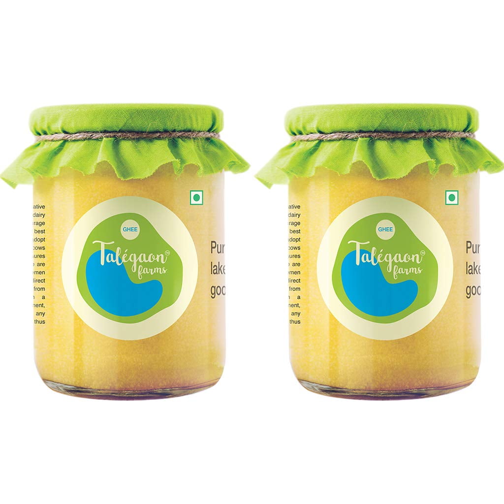 Pure Premium Cow Ghee By Talegaon Farms | Delicious & Nutrients Flavor ...