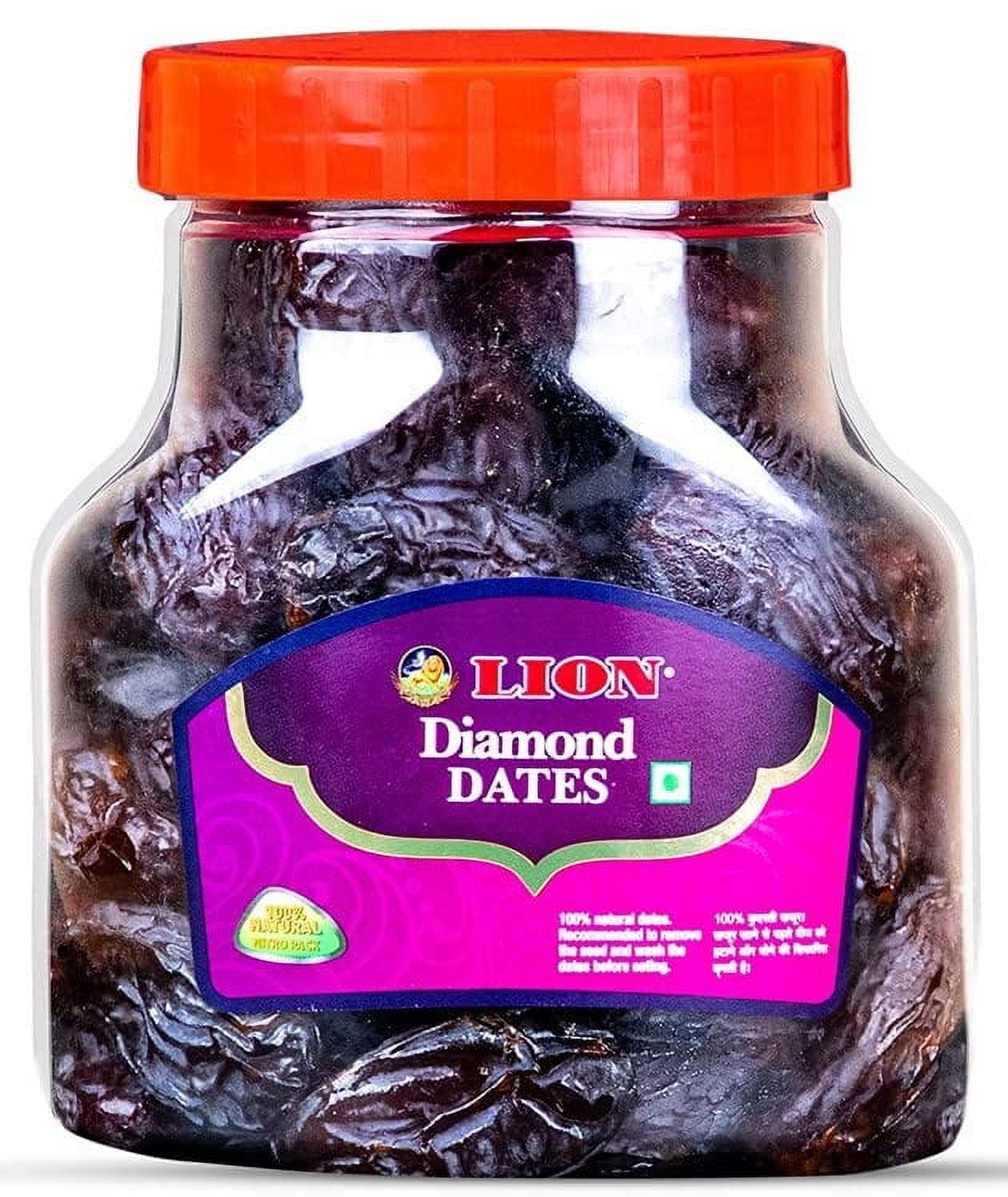 Pure Premium Diamond Dates By Lion Dates 1kg, | Good Source Of Dietary ...