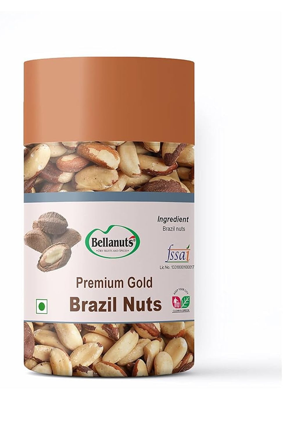 Pure Premium Gold Super Brazil Nuts By Bellanuts 250gm, | Delicious ...