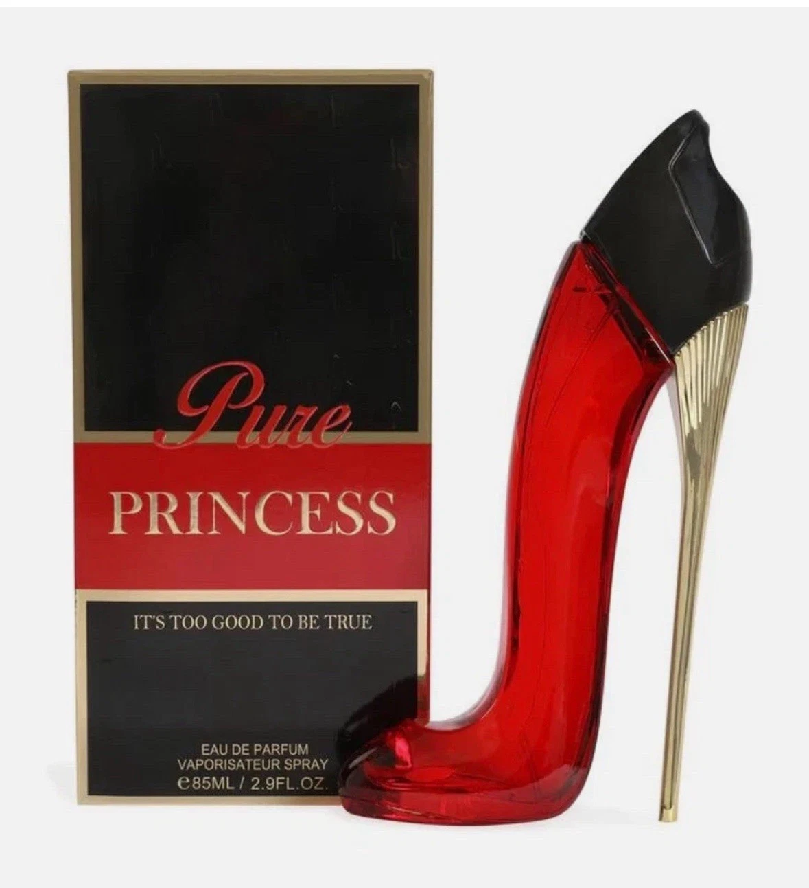 Pure Princess High Heel Eau de Parfum for Women – 2.9 fl oz Spray ...