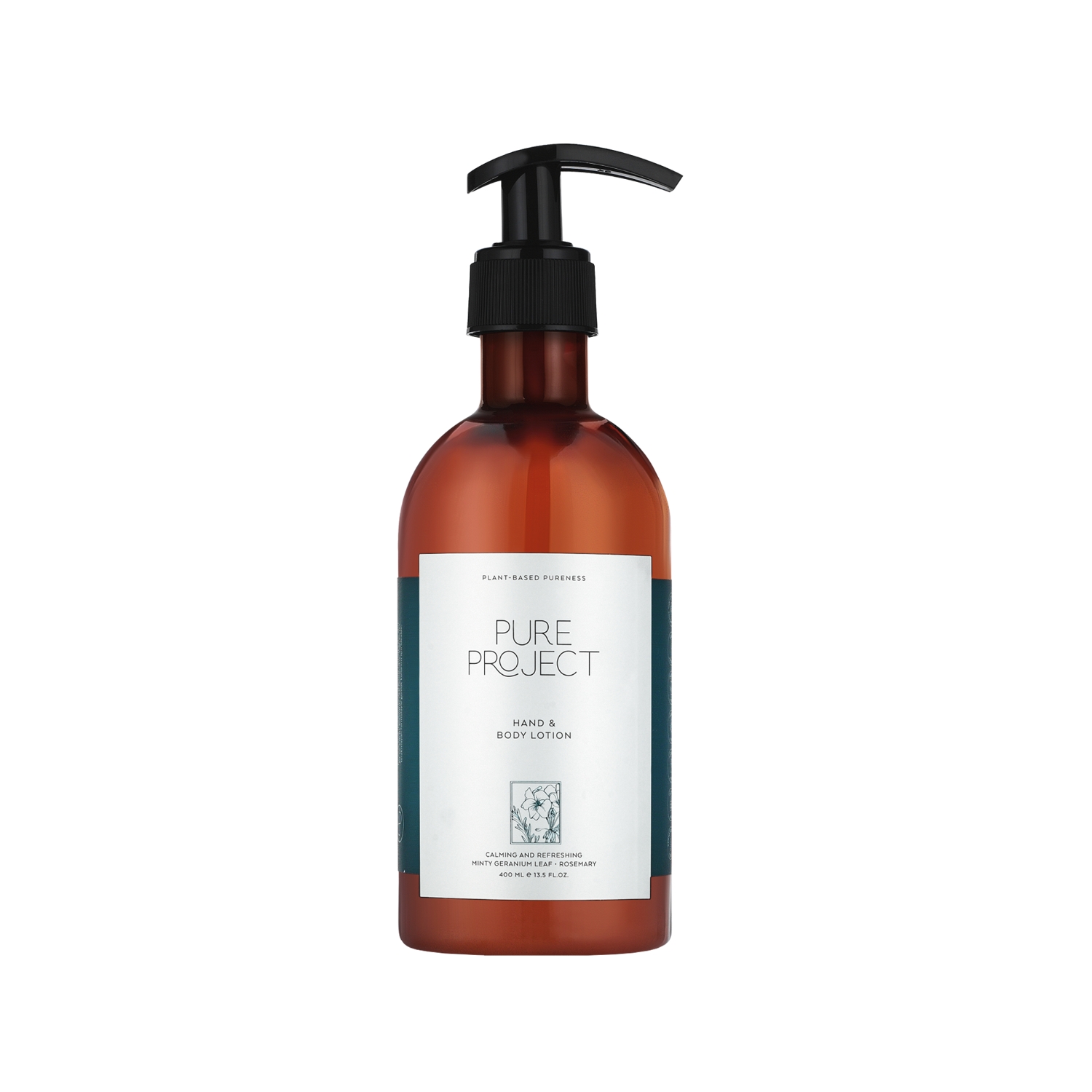 Pure Project Geranium and Rosemary Hand Body Lotion 400 ml - Walmart.com
