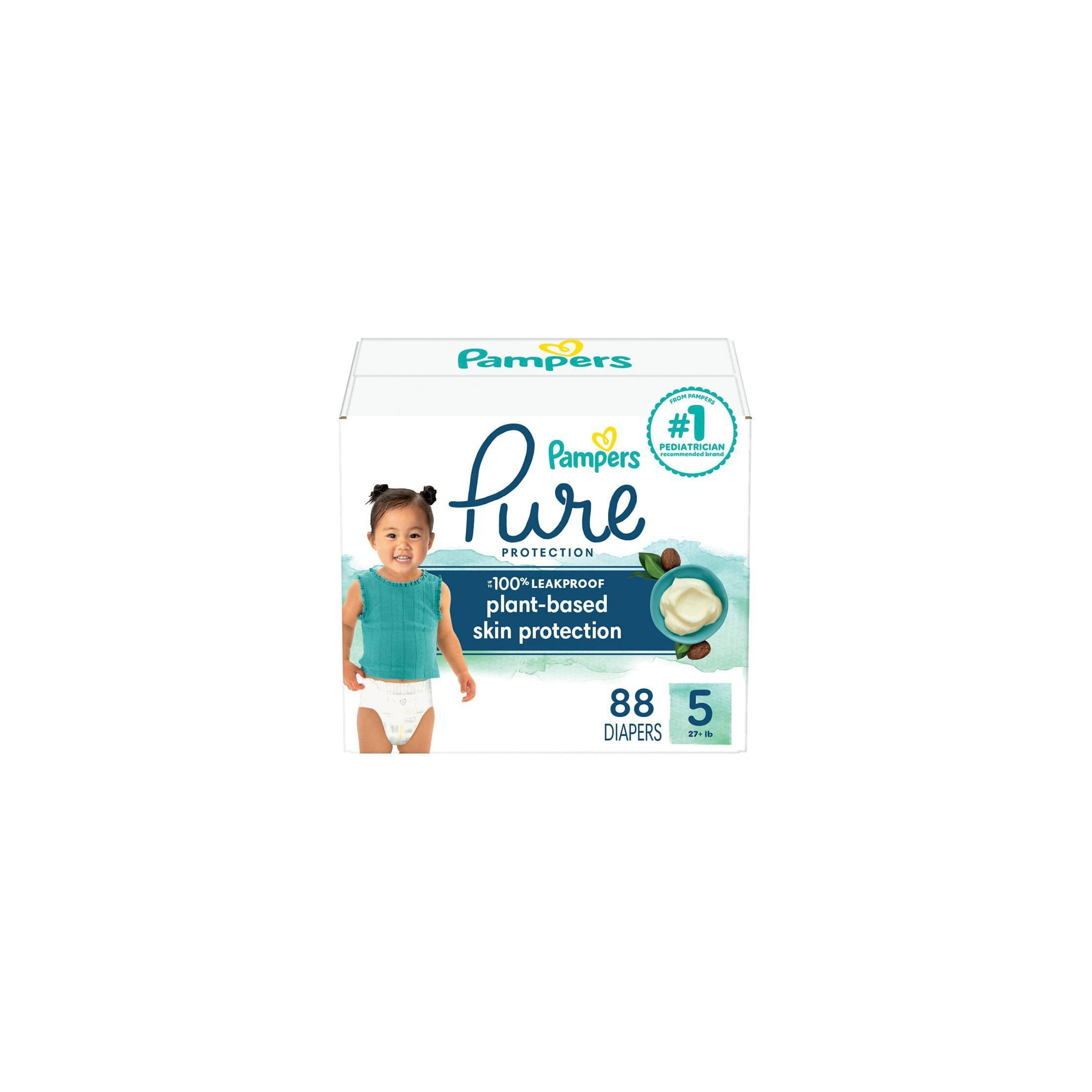 Pure Protection Diapers Pack - Size 5 - 88ct - Walmart.com