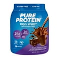 Pure Protein Complete Shake: 100% Whey Protein Powder, Rich Chocolate ...