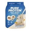 Pure Protein Complete Shake: 100% Whey Protein Powder, Rich Chocolate ...