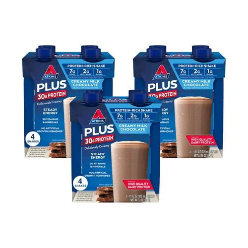 Pure Protein 30G Protein Strawberry & Atkins 30G Protein Chocolate ...