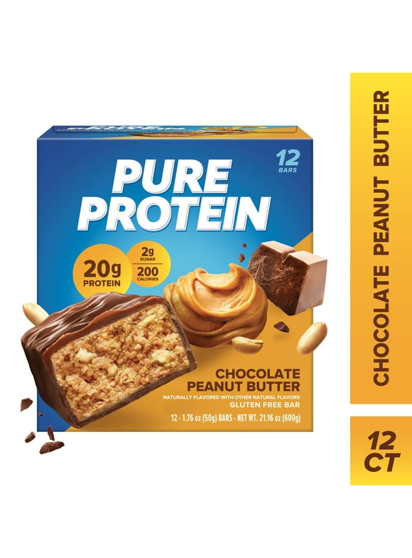 Pure Protein Bars in Pure Protein - Walmart.com
