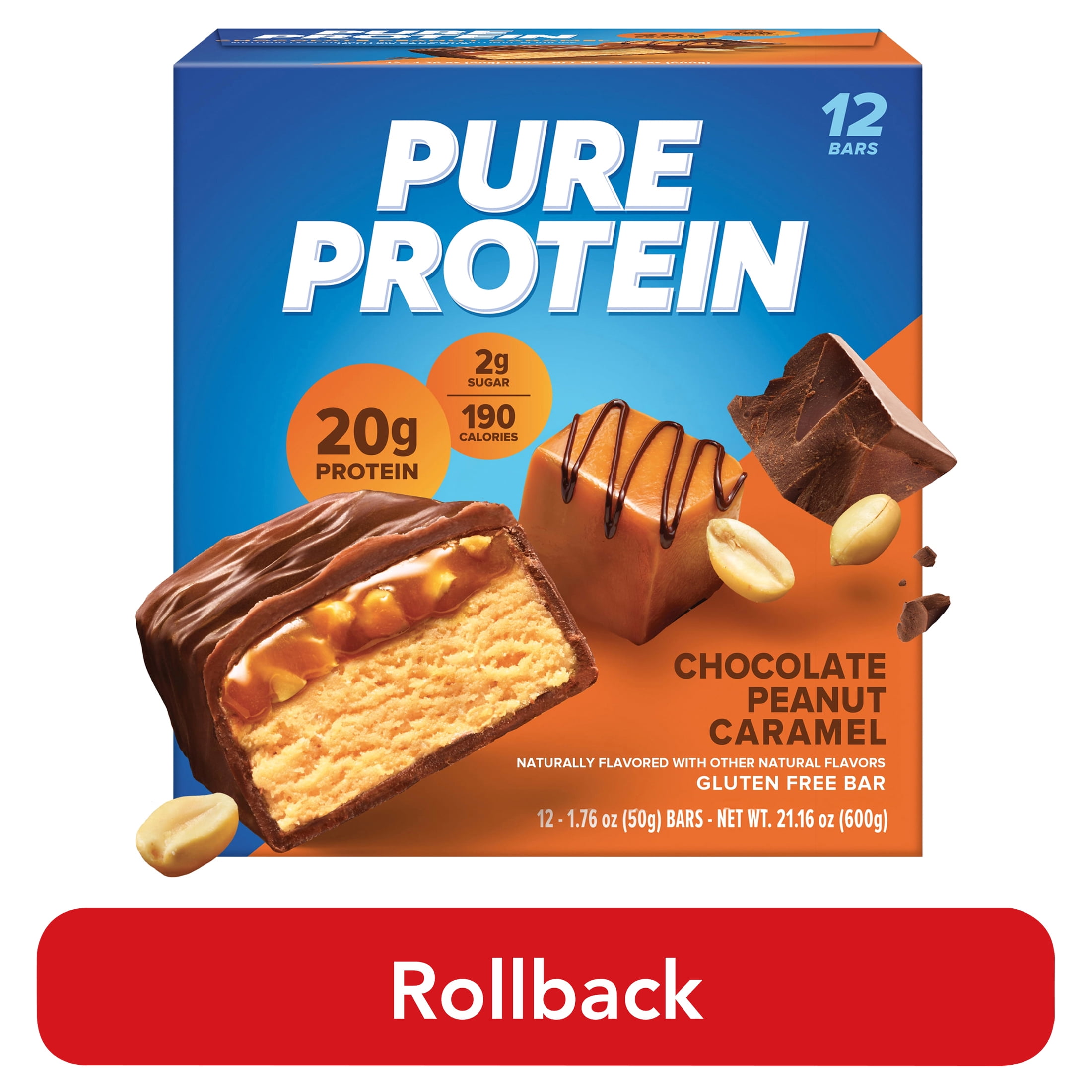Pure Protein Bars | Gym supplement inventory - Walmart Business Supplies