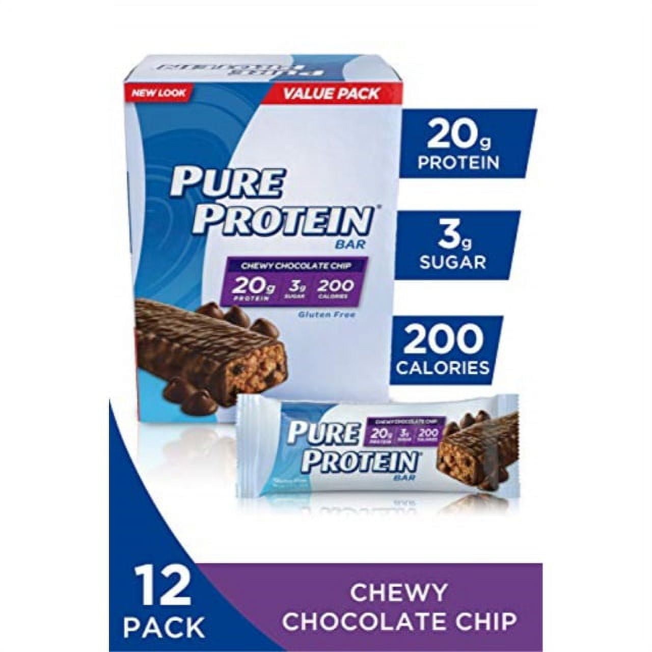Pure Protein Bars High Protein Nutritious Snacks To Support Energy Low