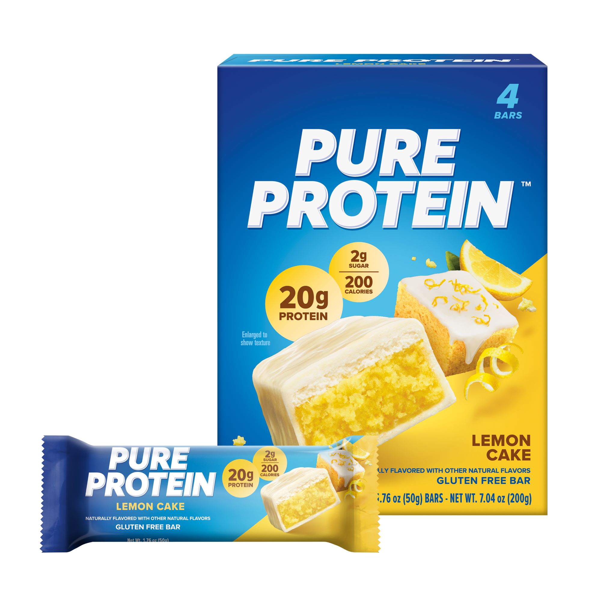Pure Protein Natural Whey Protein Powder, Rich Chocolate, 23g Protein ...