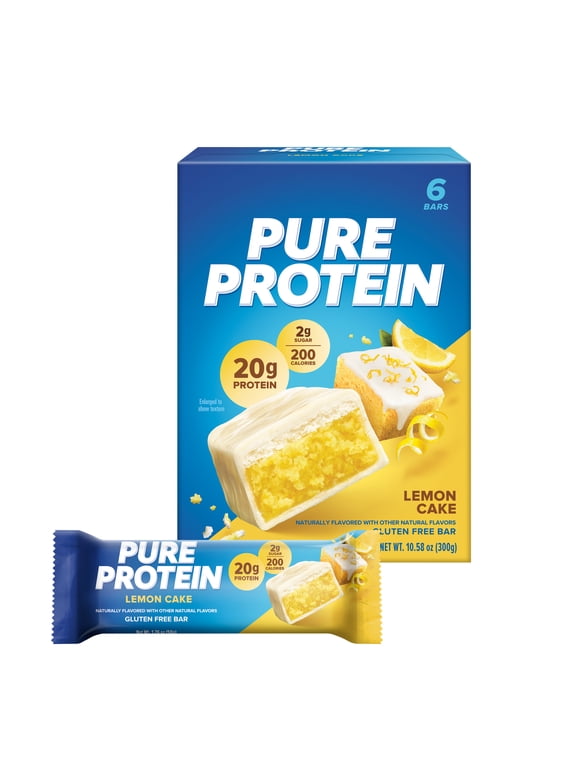 Pure Protein Bars in Pure Protein - Walmart.com