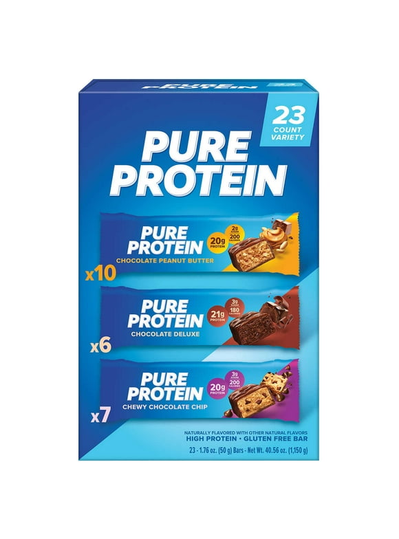 Pure Protein Bars in Pure Protein - Walmart.com