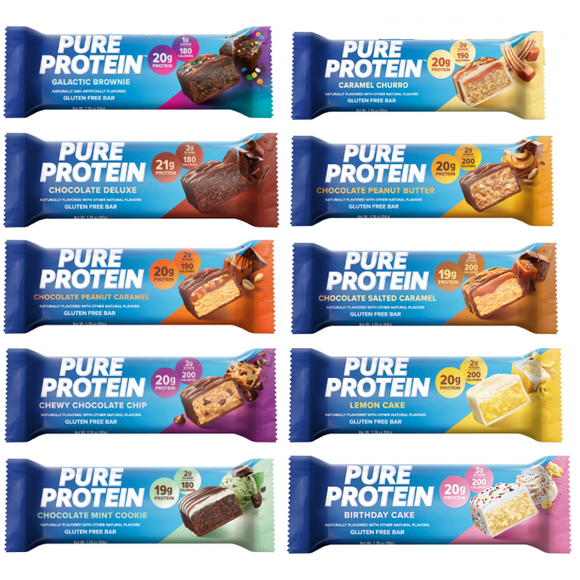 Pure Protein Bars in Pure Protein - Walmart.com