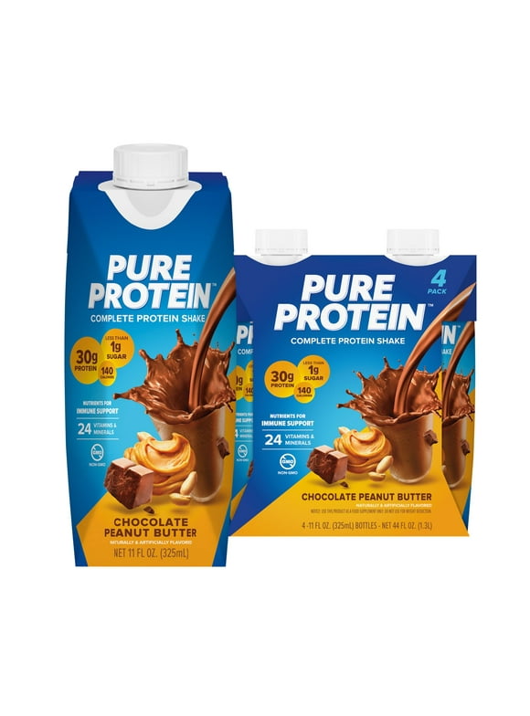 Pure Protein Shakes in Pure Protein - Walmart.com