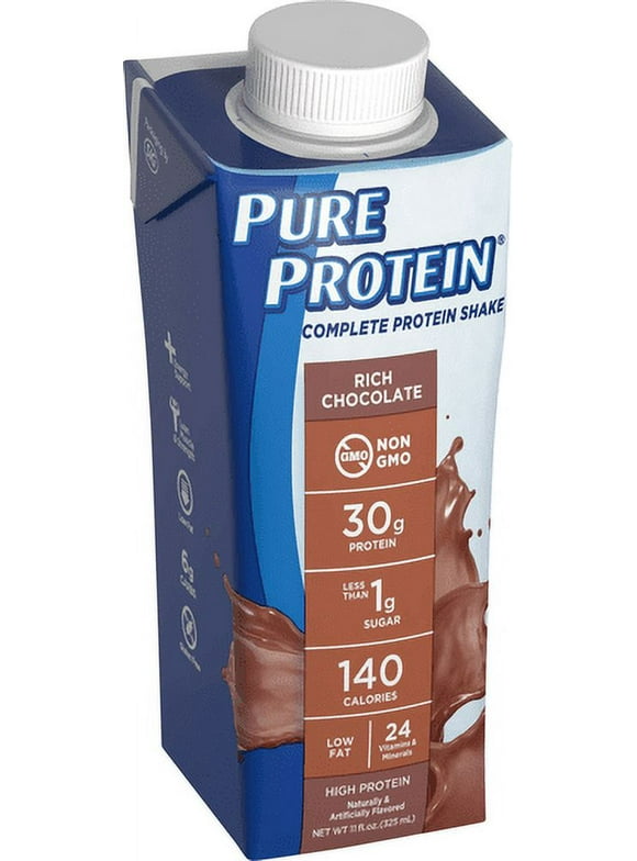 Pure Protein Shakes in Pure Protein - Walmart.com