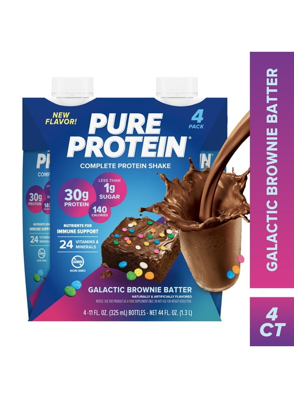 Pure Protein Shakes in Pure Protein - Walmart.com