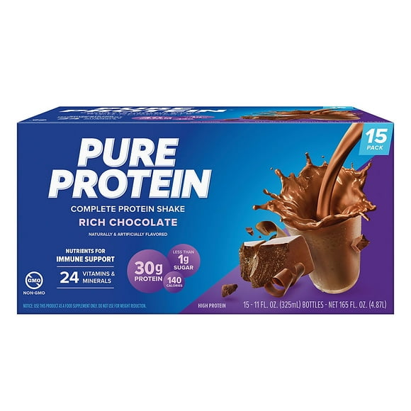 Pure Protein Shakes in Pure Protein - Walmart.com