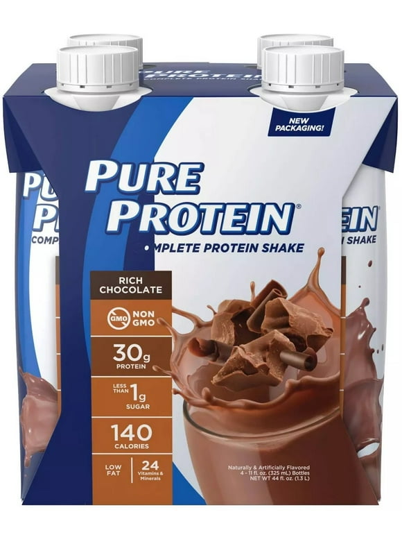 Pure Protein Shakes in Pure Protein - Walmart.com