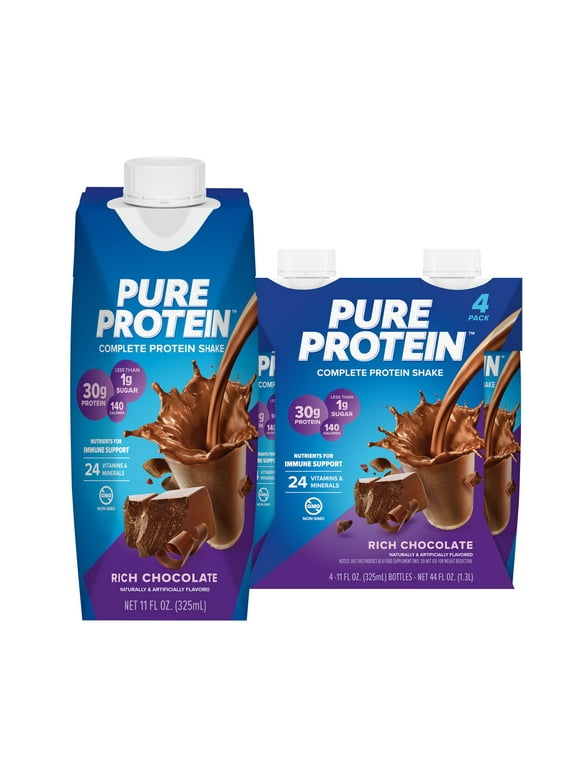 Pure Protein Shakes in Pure Protein - Walmart.com