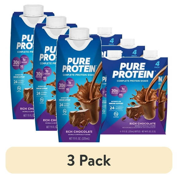 Pure Protein Shakes in Pure Protein - Walmart.com