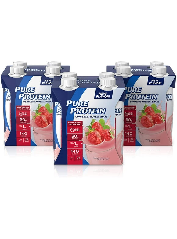 Pure Protein Shakes in Pure Protein - Walmart.com