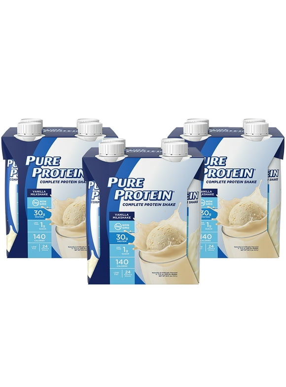 Pure Protein Shakes in Pure Protein - Walmart.com