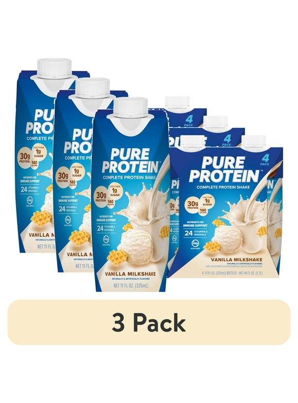 Pure Protein Shakes in Pure Protein - Walmart.com