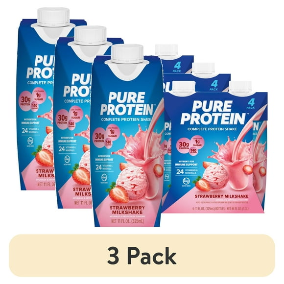 Pure Protein Shakes in Pure Protein - Walmart.com