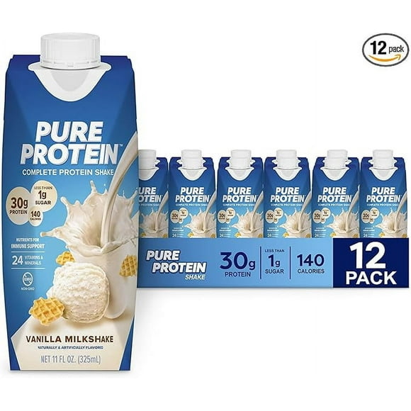 Pure Protein Shakes in Pure Protein - Walmart.com