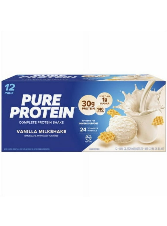Pure Protein Shakes in Pure Protein - Walmart.com