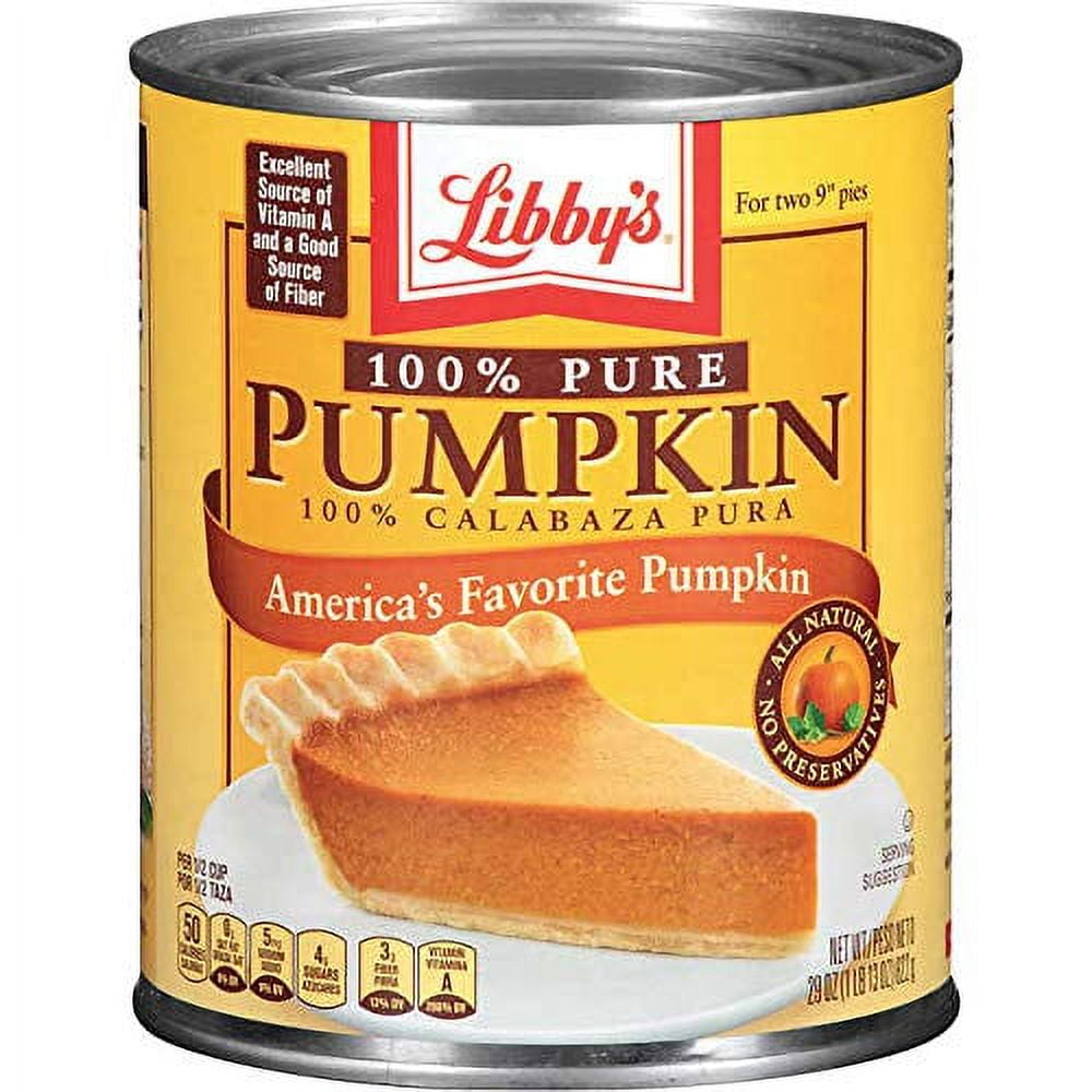 Pure Pumpkin, 29-Ounce Cans Cgf(Pack Of 3) - Walmart.com