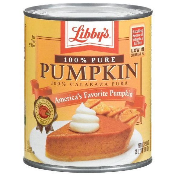 Canned pumpkin in Canned goods - Walmart.com