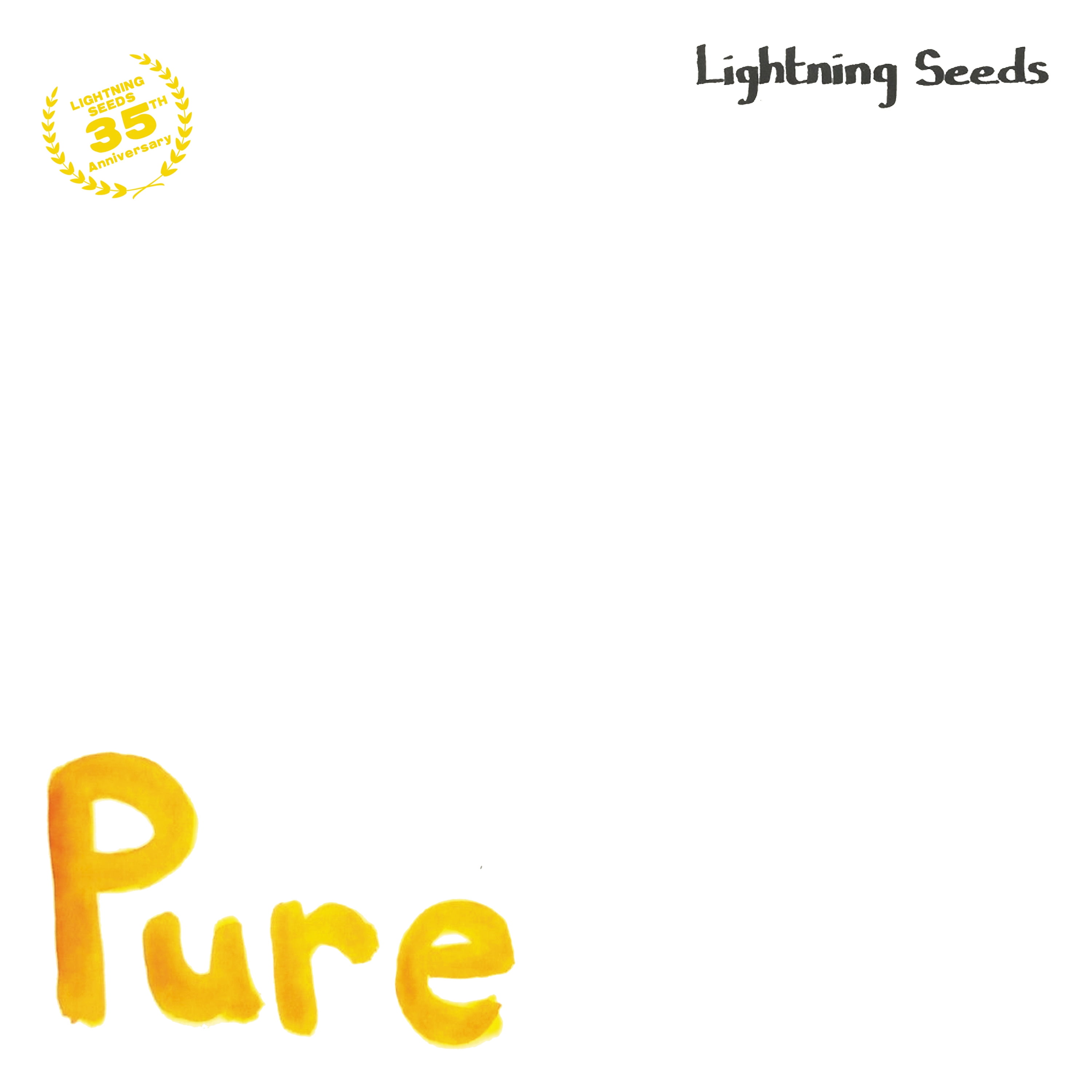 The Lightning Seeds Pure (RSD 2024) (Vinyl Record) 35th Anniversary 12 ...
