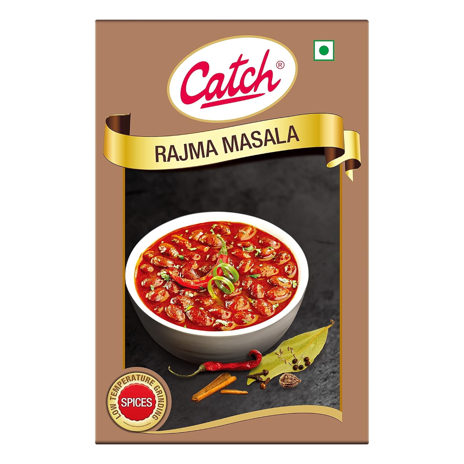 Pure Rajma Masala Powder By Catch 100gm, 3.5 Ounce | Pack Of 1 ...