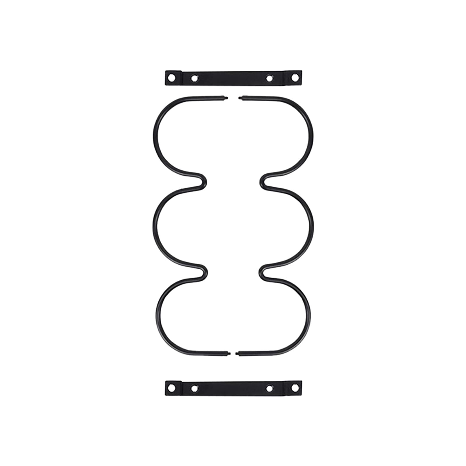 Pure Red Wine Frame Living Room Kitchen Rack Creative Wrought Iron Wine ...