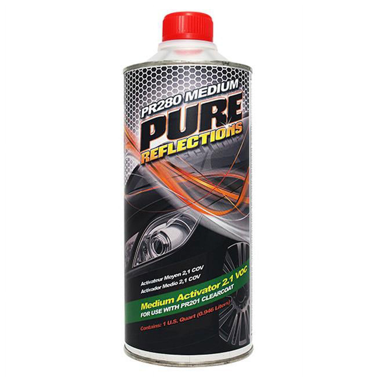 Pure Reflections PUR-PR280-04 2.1 VOC Medium Activator - Walmart.com