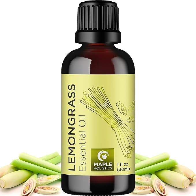 Pure Refreshing Lemongrass Essential Oil Aromatherapy Lemongrass Oil