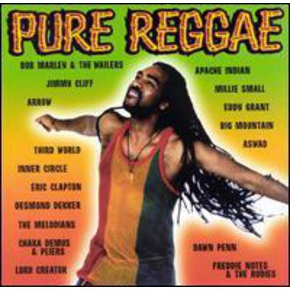 Pre-Owned Pure Reggae by Various Artists (CD, Jul-1998, Island (Label)) - Walmart.com