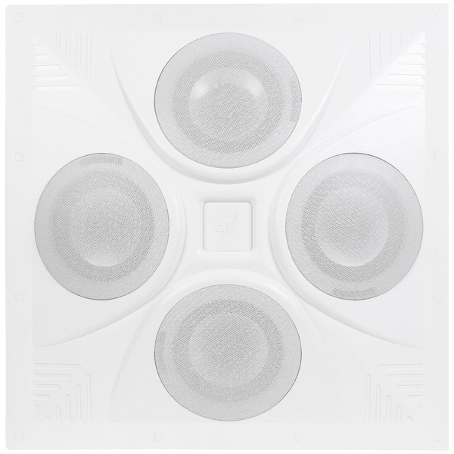 Pure Resonance Audio SD4 SuperDispersion Ceiling Speaker Array ...