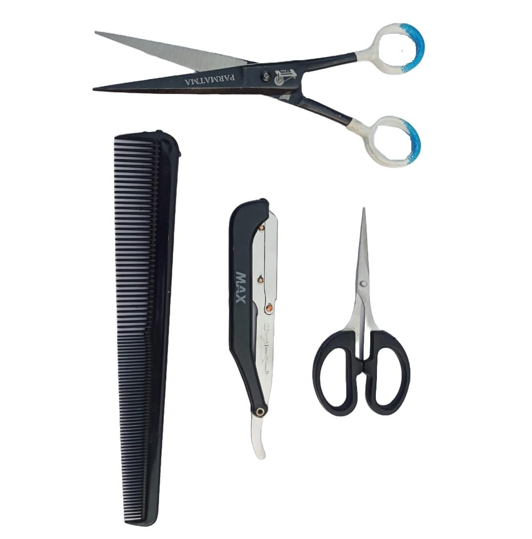 Pure Reti Material Hair Cutting Scissors Barber Man Women Hair Cutting ...