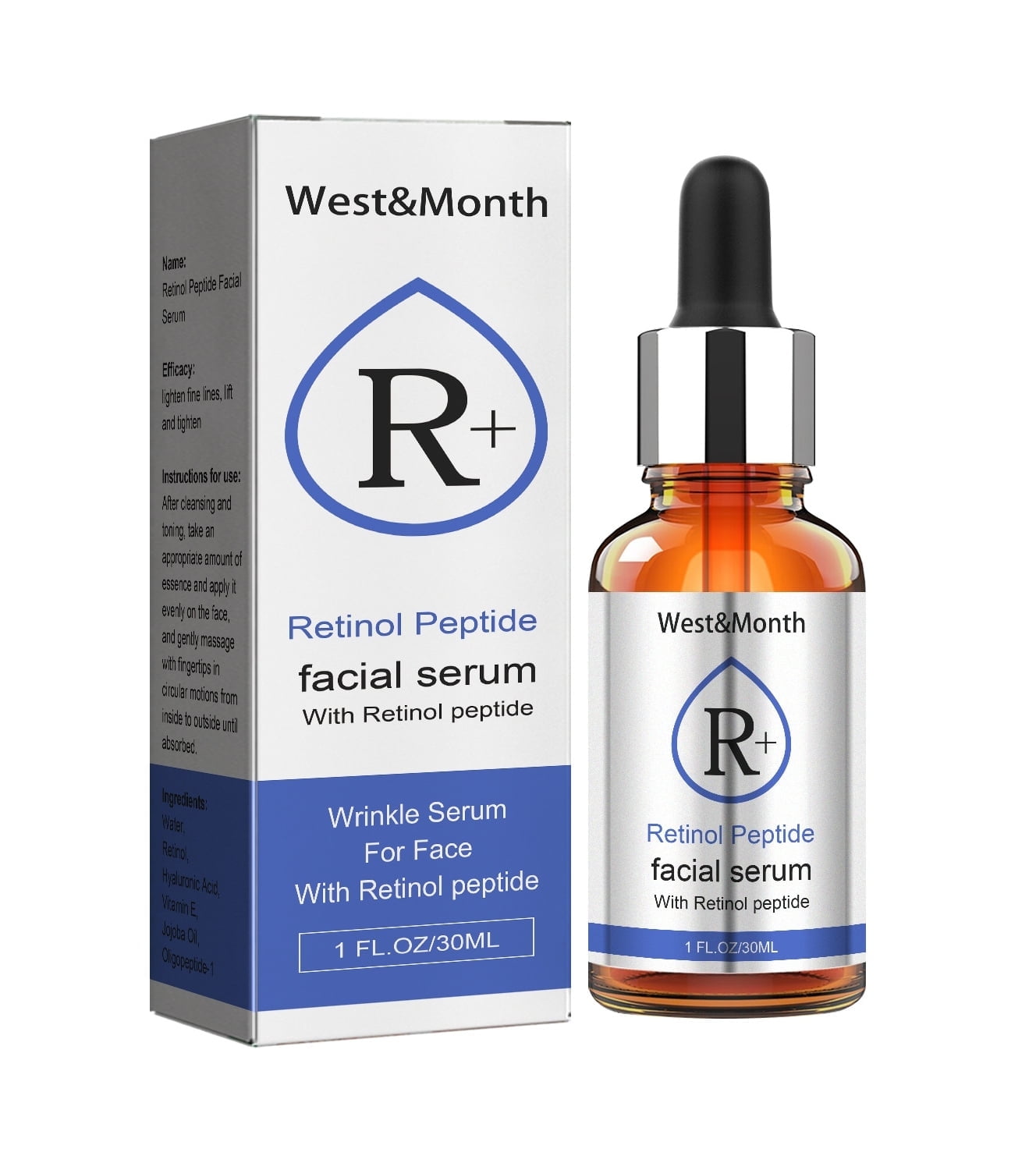 Pure Retinol Serum for Face | Resurfacing Anti-Aging Face Serum for ...