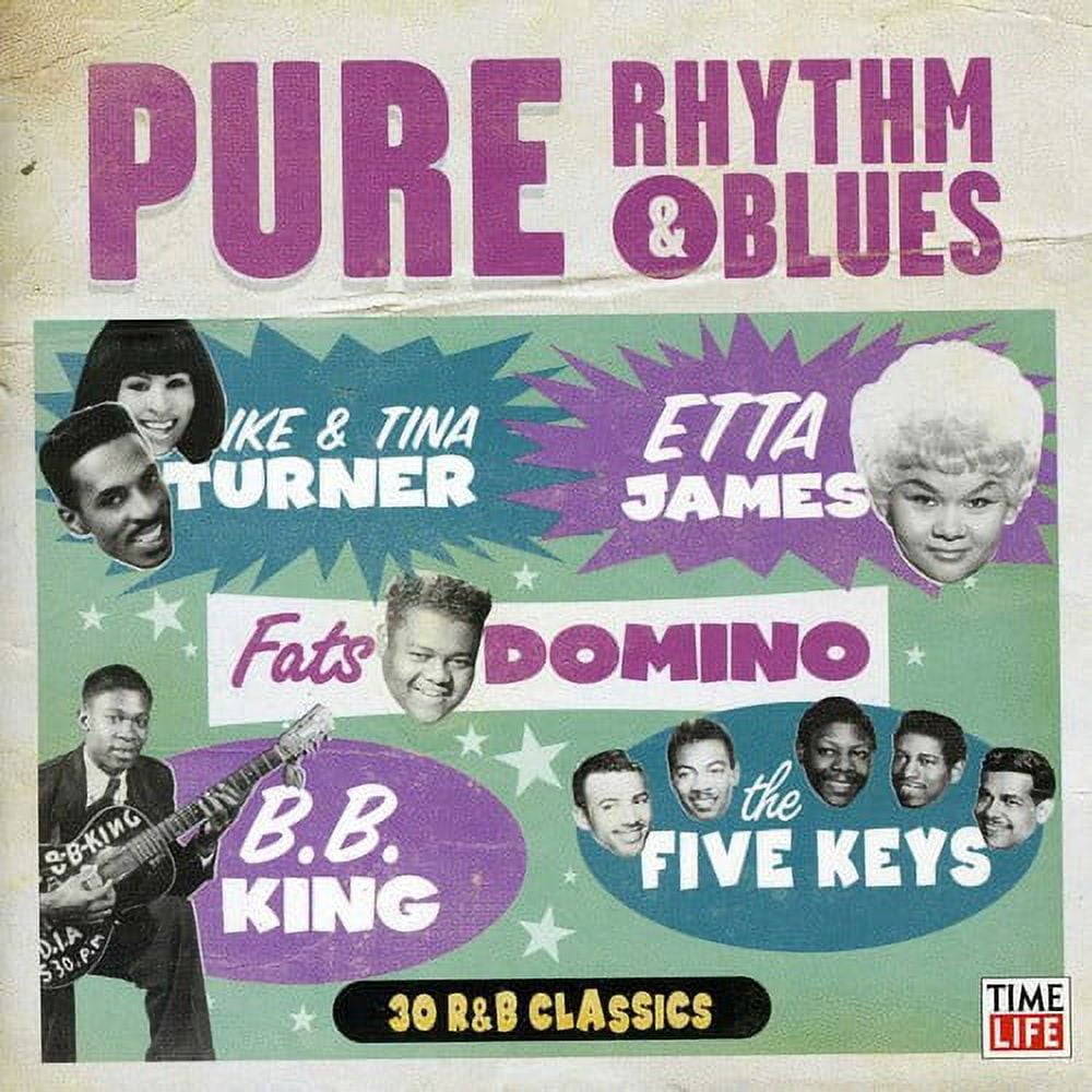 Pre-Owned - Pure Rhythm & Blues 3 / Various - Walmart.com