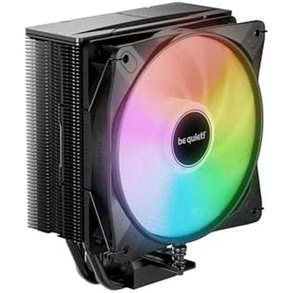 Pure Rock 3 LX CPU Air Cooler | 4 6mm Heat Pipes with HDT Technology ...
